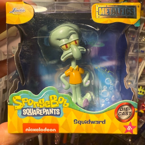 Nickelodeon | Toys | Nickelodeon Spongebob Squarepants Squidward ...